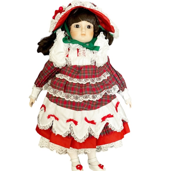 Gorham | Holiday | Gorham Porcelain Musical Doll Collection Joy With ...